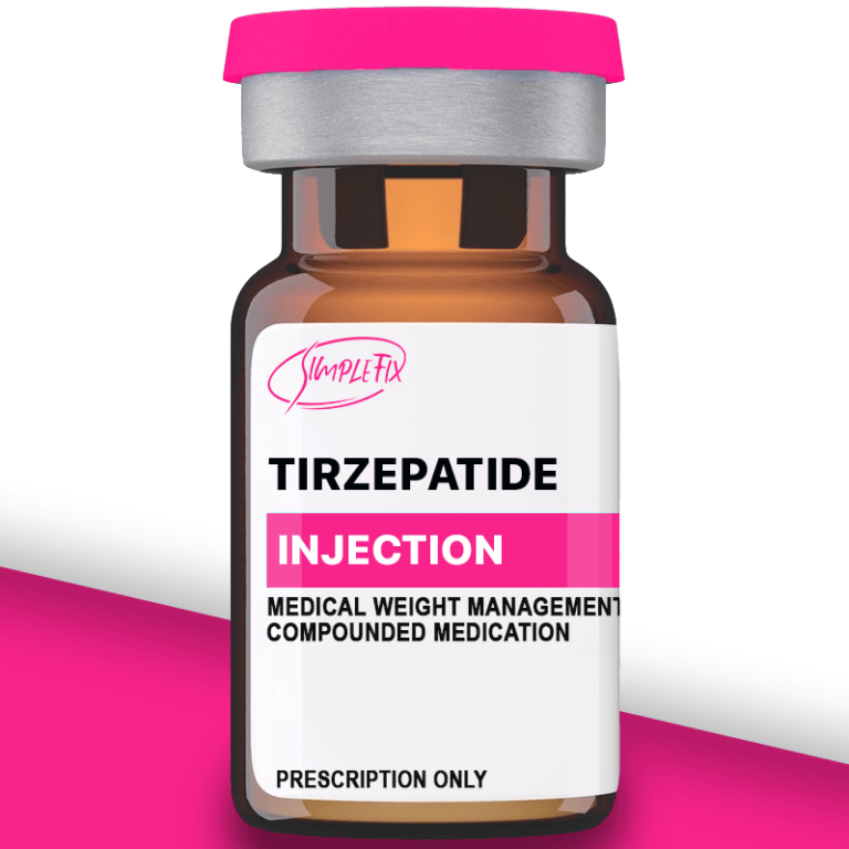 Tirzepatide 5mg Weekly Injections Home Kit - SimpleFix Rx