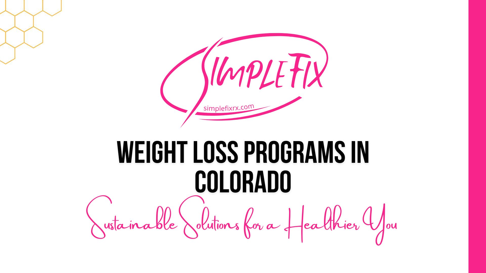 Weight Loss Solutions in Colorado | A Complete Guide