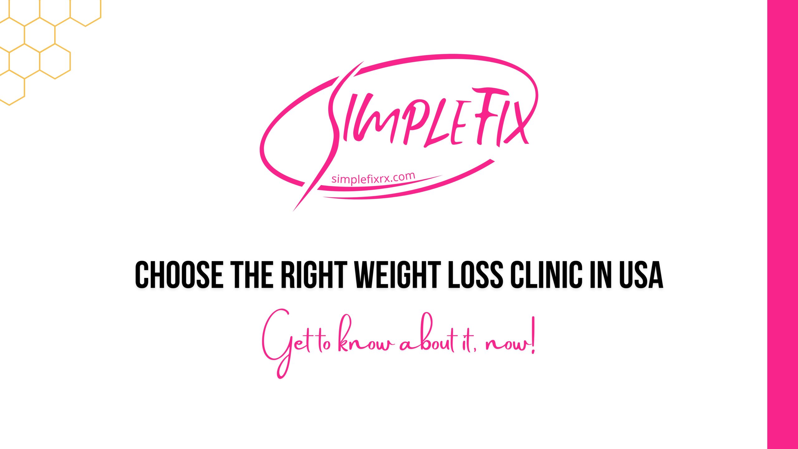 How to Choose the Right Weight Loss Clinic in the USA