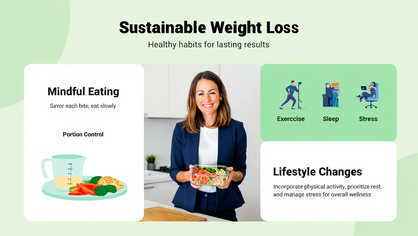 How to Lose Weight Without Strict Diets | SimpleFixRx